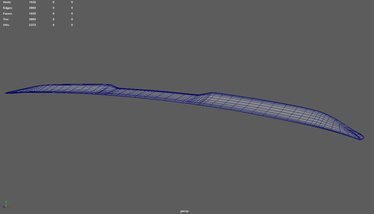 Car Spoiler 010 - 3D Model by ViperJr3D