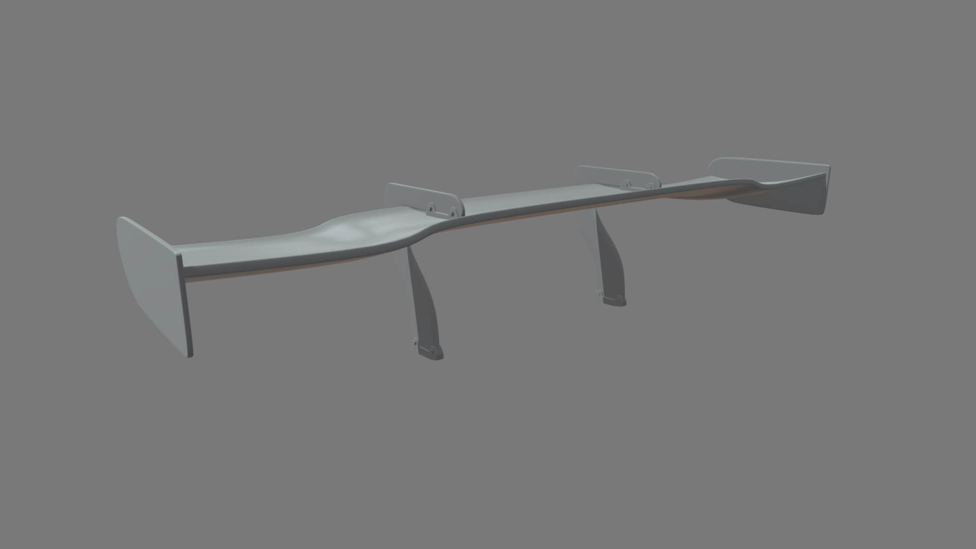 Car Spoiler 013 - 3D Model by ViperJr3D