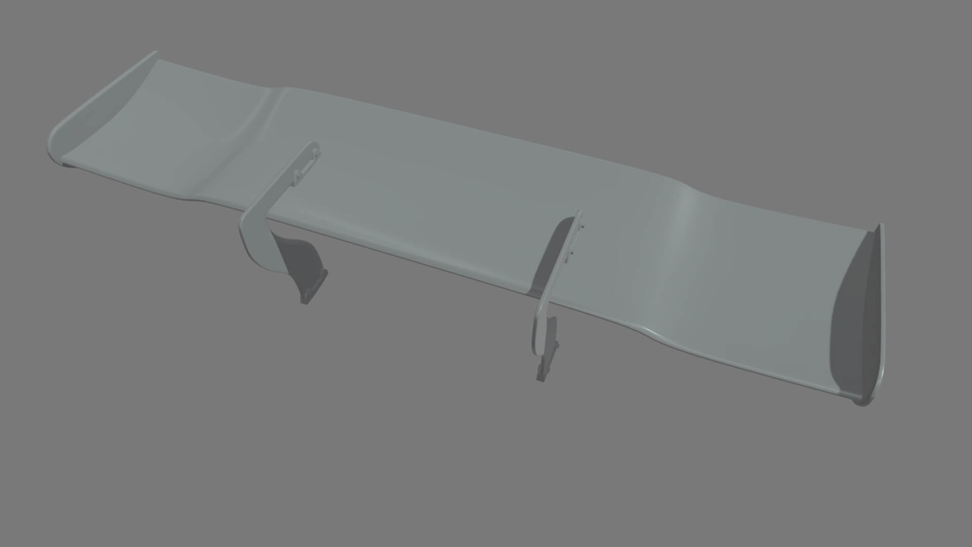 Car Spoiler 013 - 3D Model by ViperJr3D