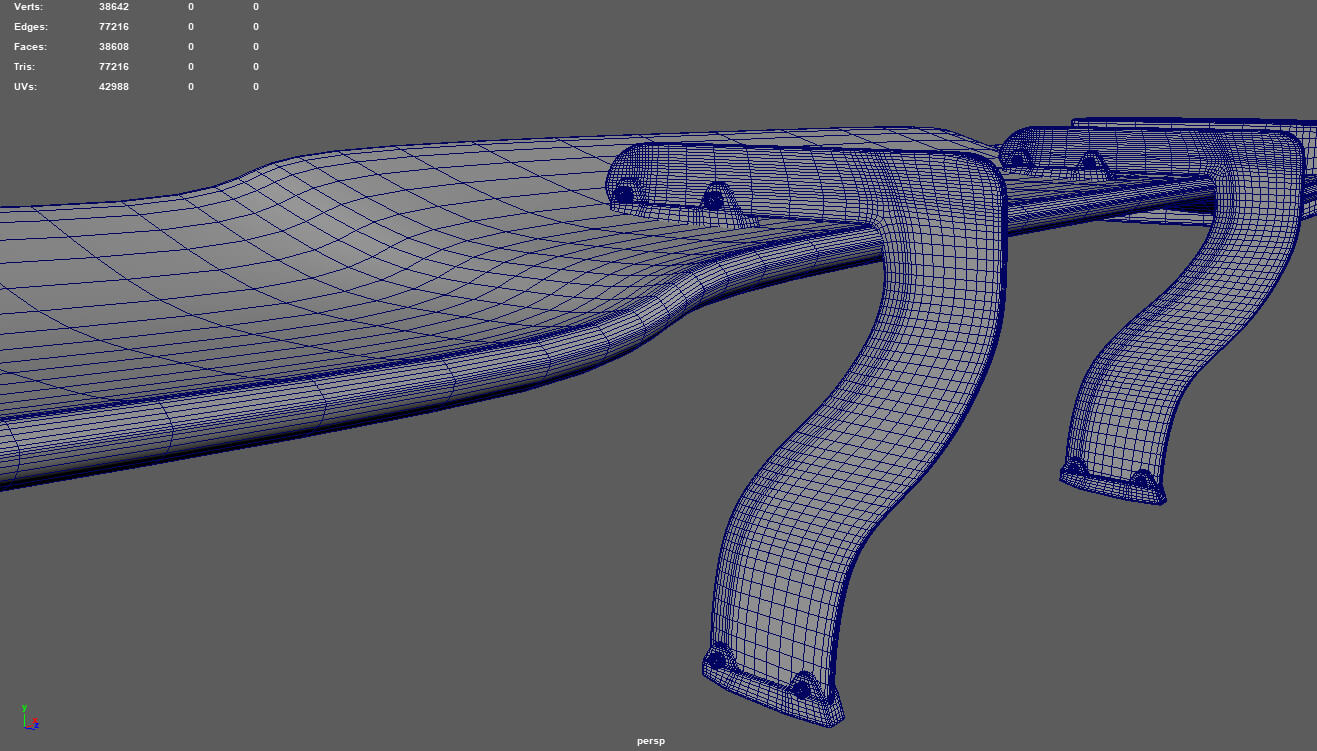 Car Spoiler 013 - 3D Print Model by ViperJr3D