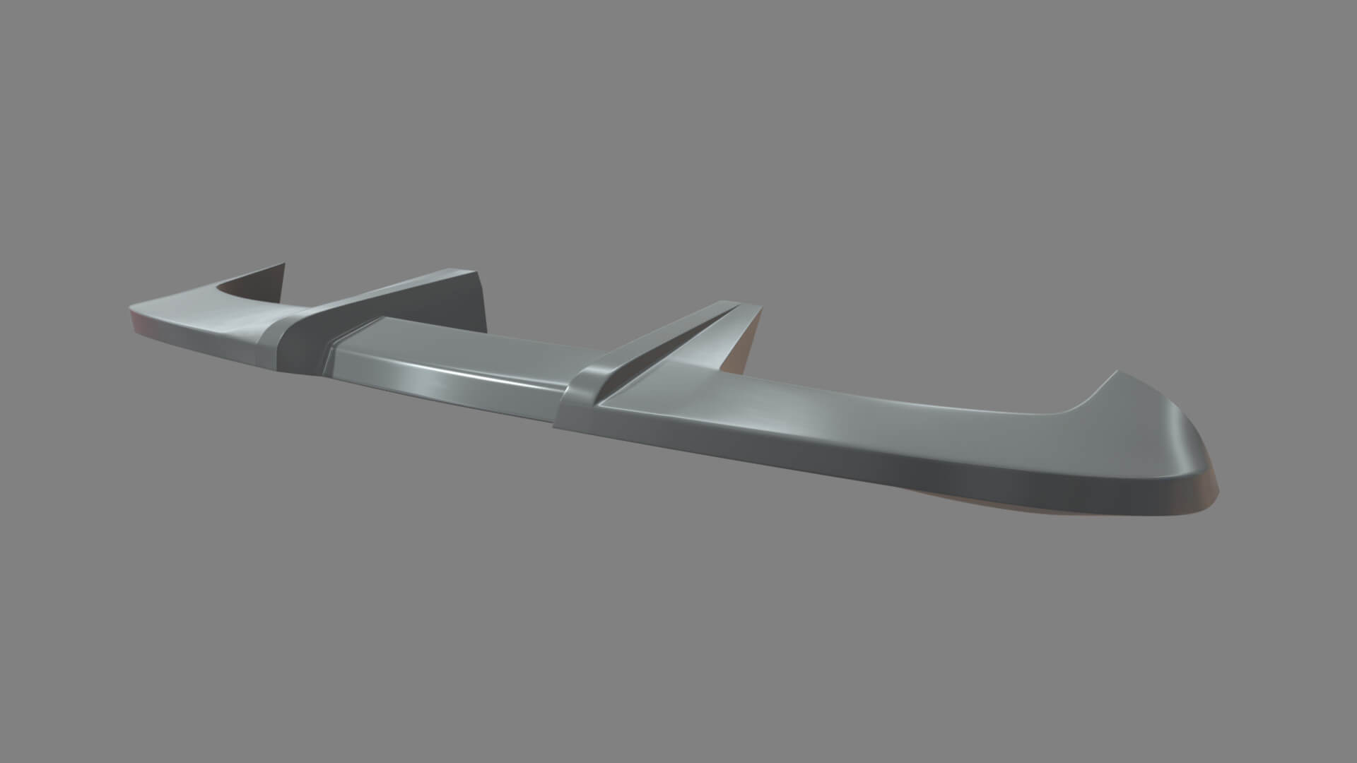 Car Spoiler 014 - 3D Model by ViperJr3D