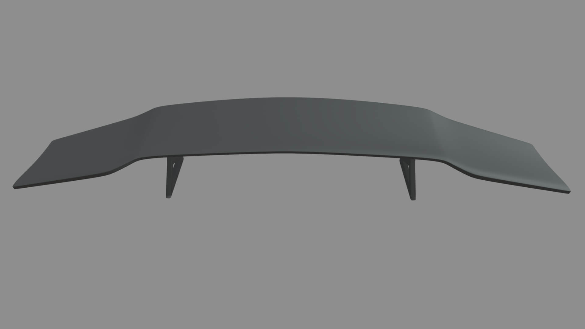 Car Spoiler 015 - 3D Model by ViperJr3D