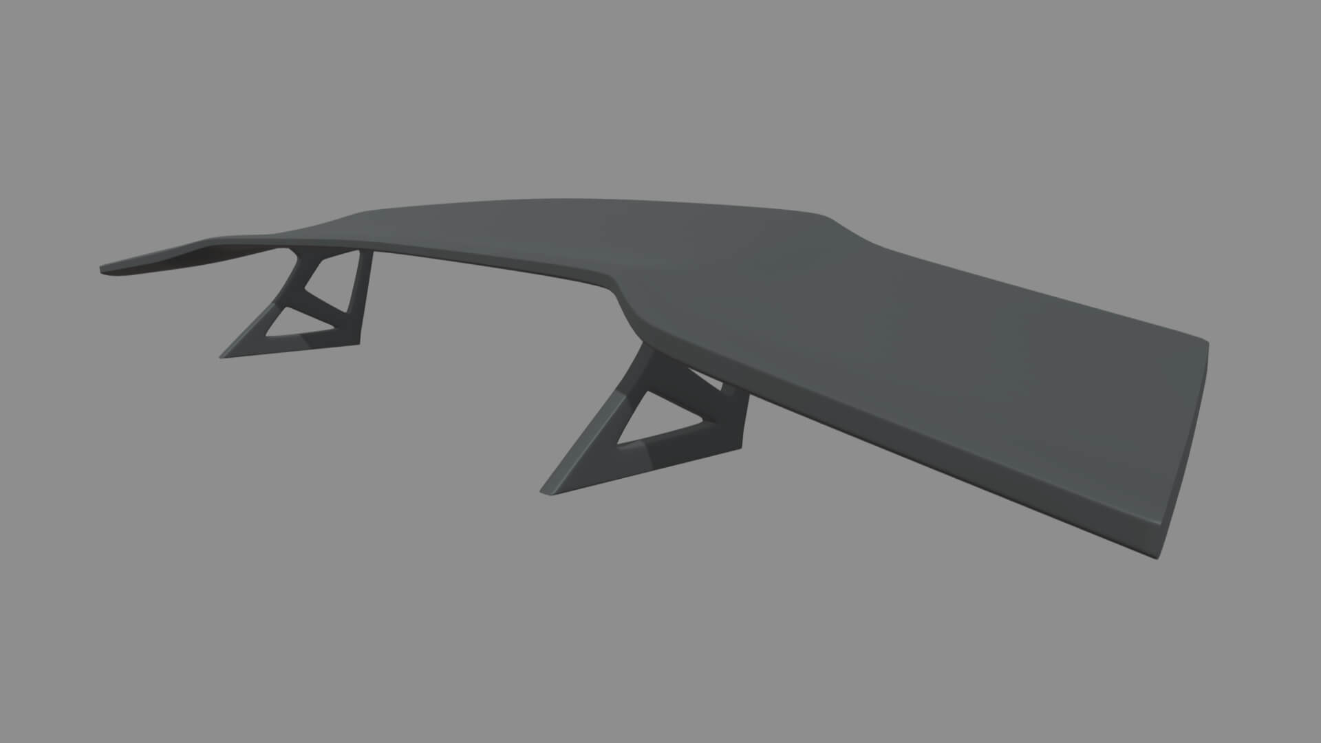 Car Spoiler 015 - 3D Model by ViperJr3D