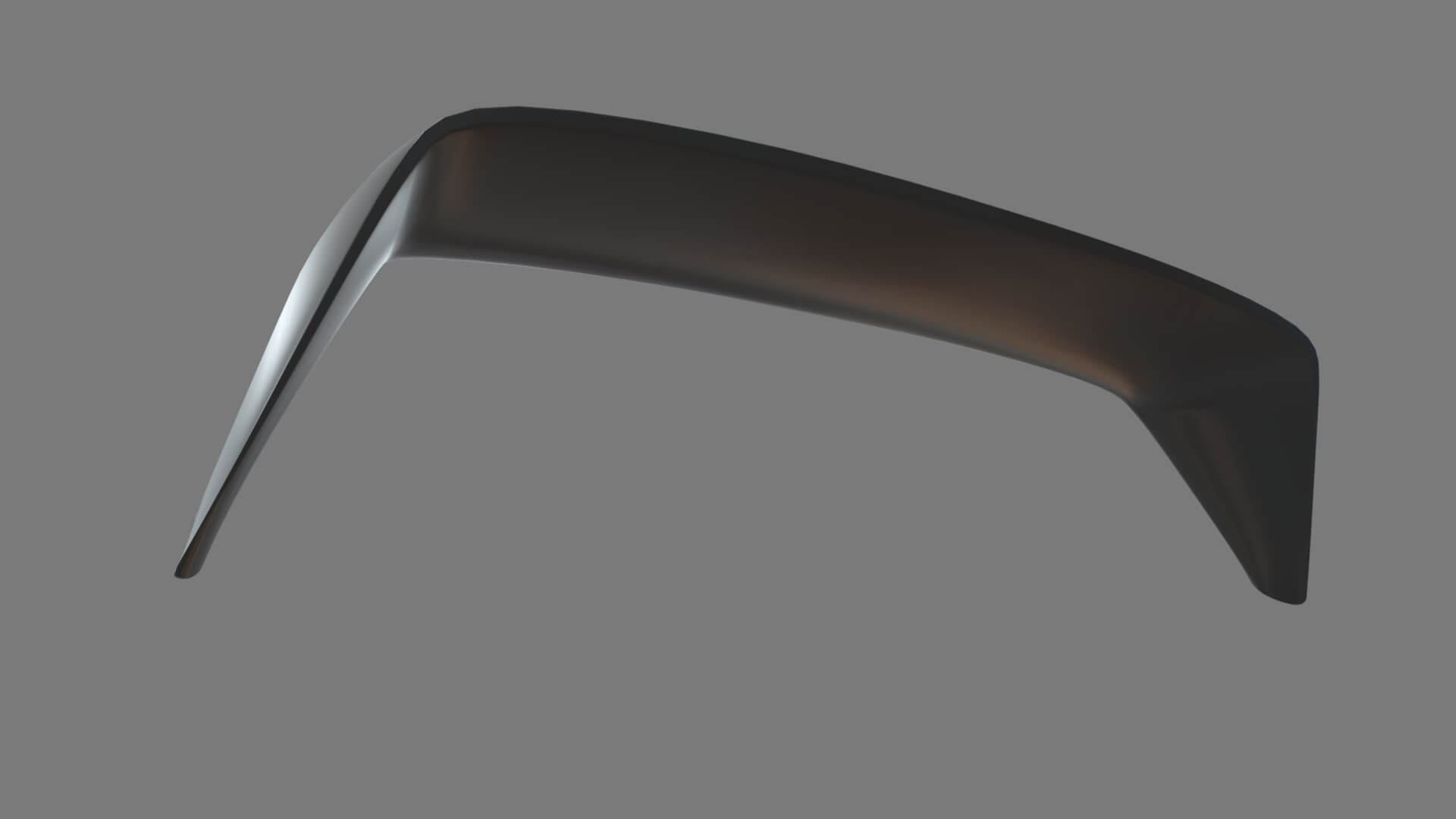 Car Spoiler 016 - 3D Model by ViperJr3D