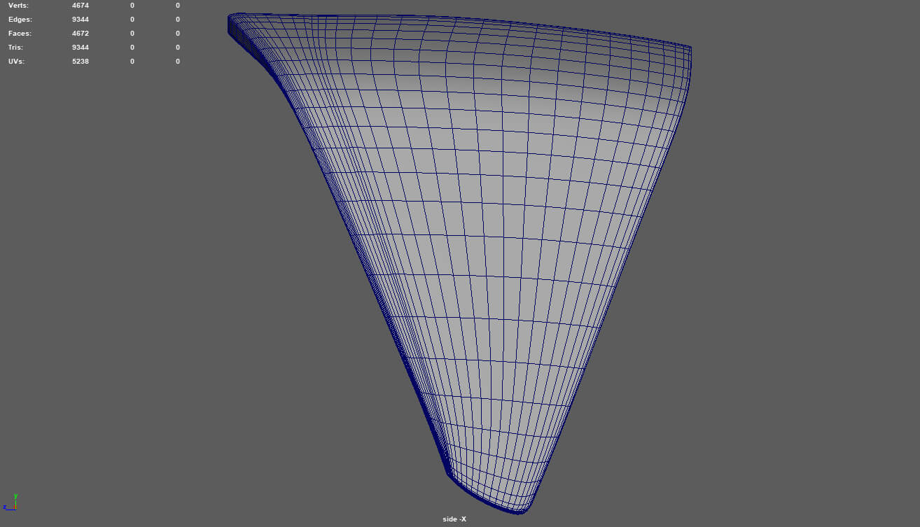 Car Spoiler 016 - 3D Model by ViperJr3D