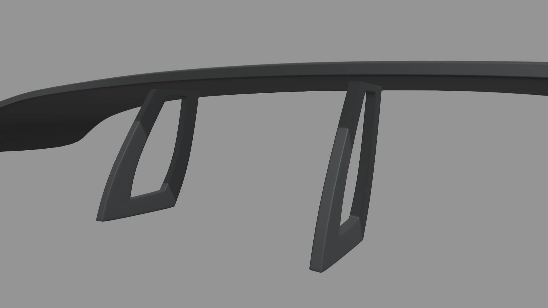 Car Spoiler 017 - 3D Model by ViperJr3D