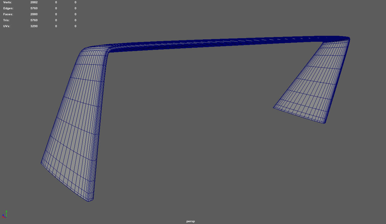 Car Spoiler 018 - 3D Model by ViperJr3D