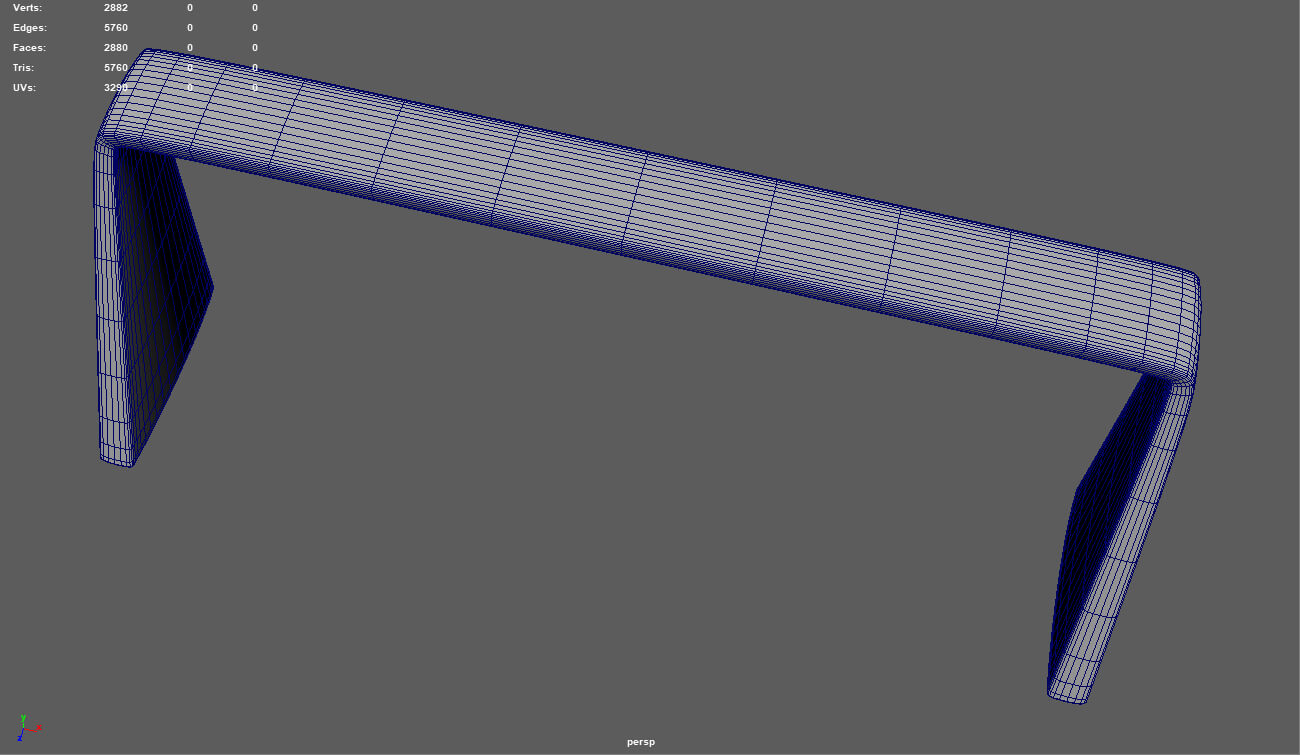 Car Spoiler 018 - 3D Model by ViperJr3D