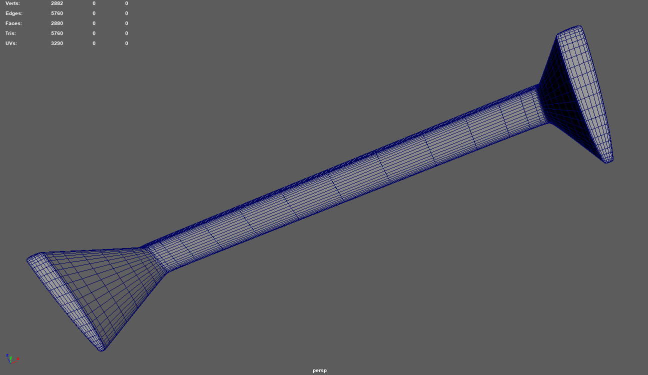 Car Spoiler 018 - 3D Model by ViperJr3D