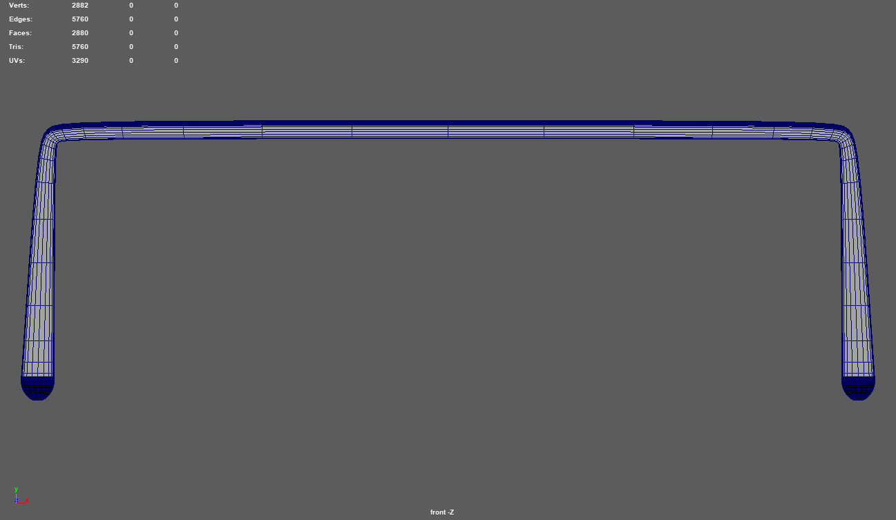 Car Spoiler 018 - 3D Model by ViperJr3D