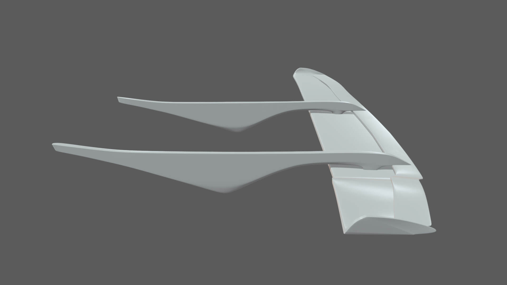 Car Spoiler 02 - 3D Print Model by ViperJr3D