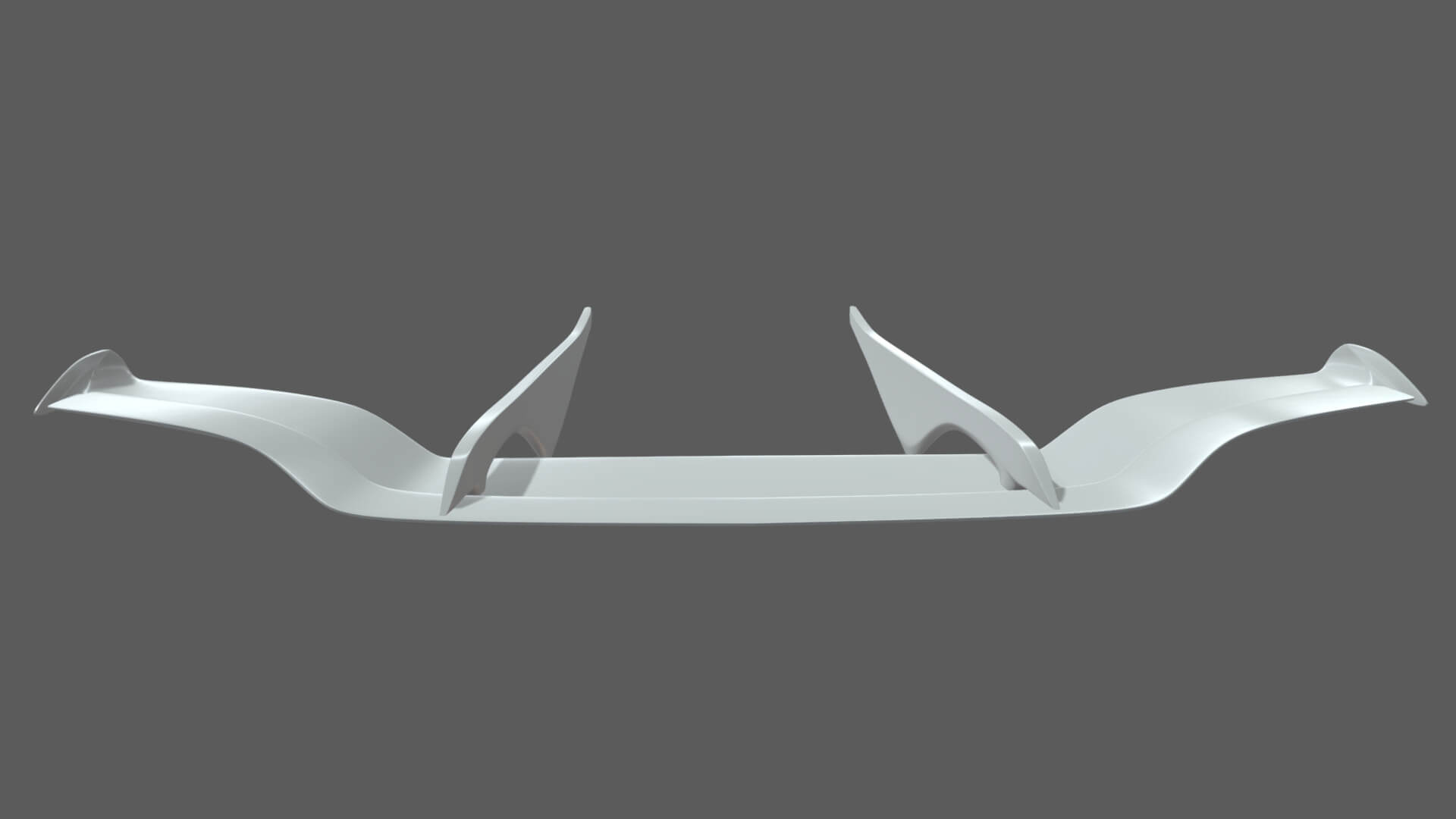 Car Spoiler 02 - 3D Print Model by ViperJr3D