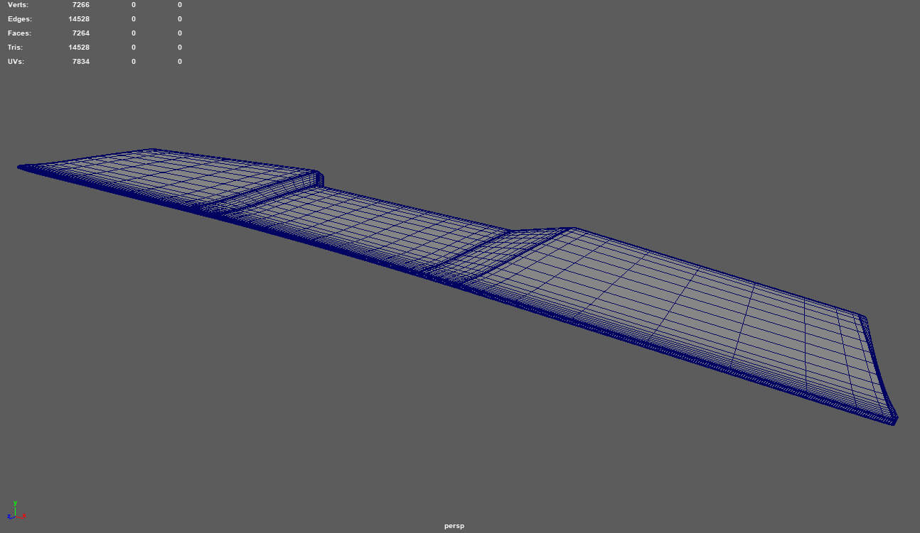 Car Spoiler 020 - 3D Model by ViperJr3D