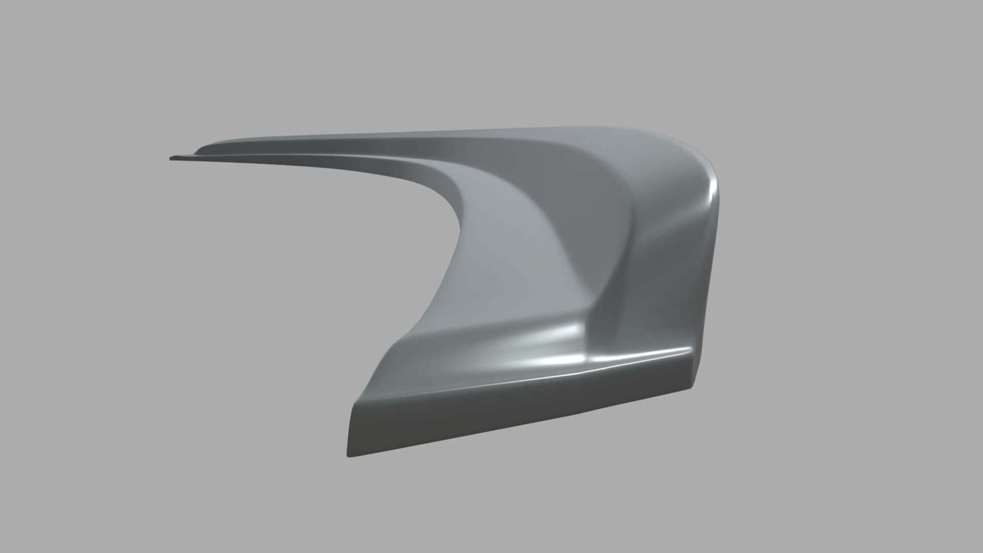 Car Spoiler 022 - 3D Model by ViperJr3D