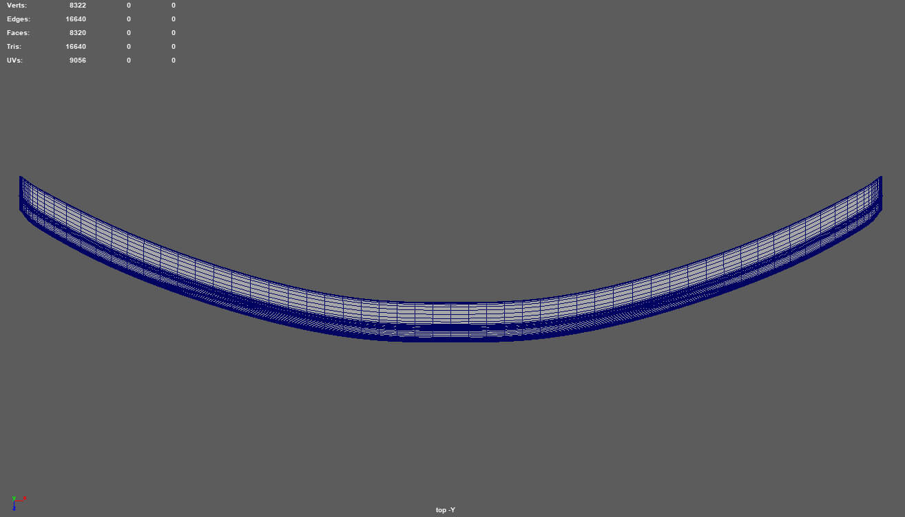 Car Spoiler 022 - 3D Model by ViperJr3D