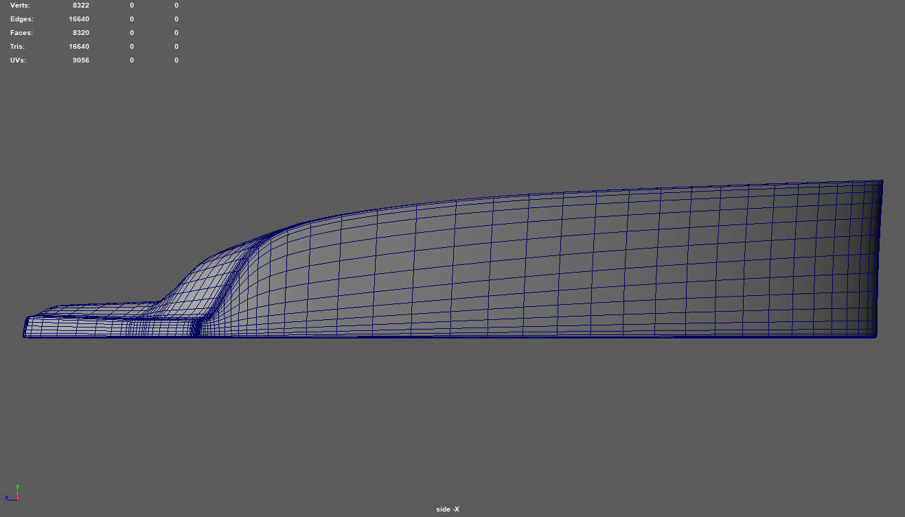 Car Spoiler 022 - 3D Model by ViperJr3D