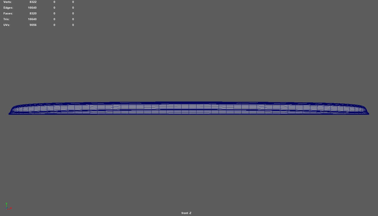 Car Spoiler 022 - 3D Model by ViperJr3D