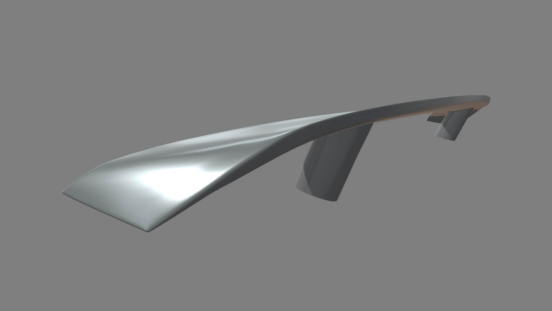 Car Spoiler 03 - 3D Model by ViperJr3D