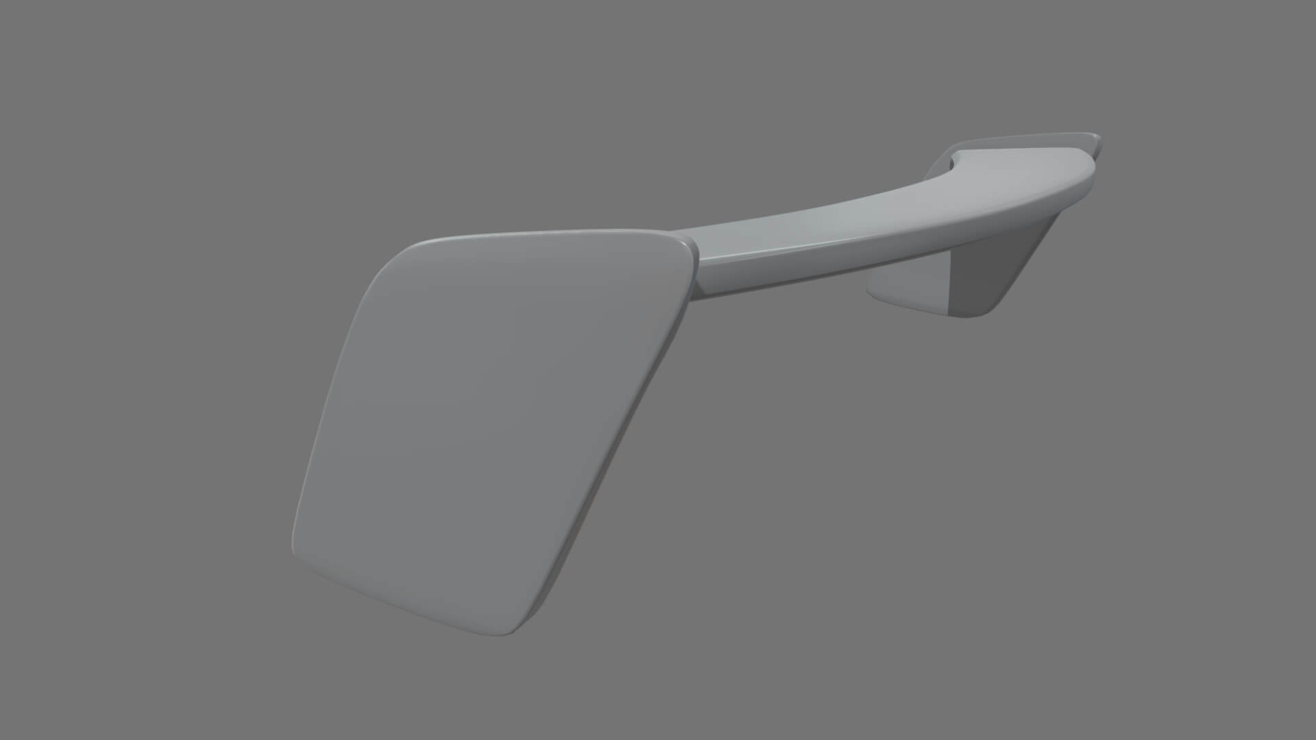 Car Spoiler 04 - 3D Model by ViperJr3D