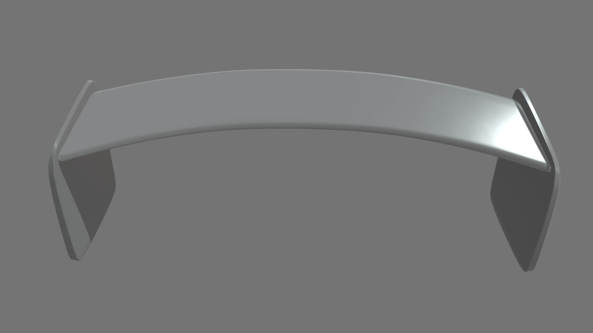 Car Spoiler 04 - 3D Model by ViperJr3D