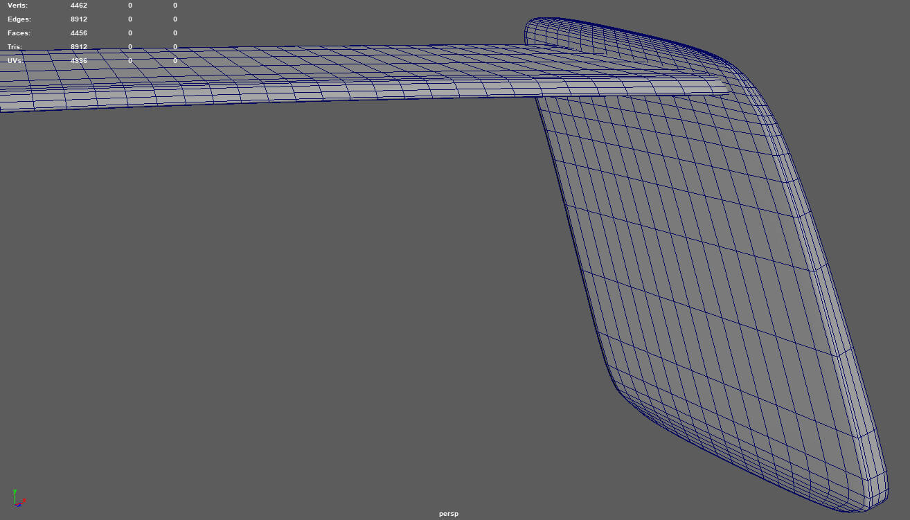 Car Spoiler 04 - 3D Model by ViperJr3D