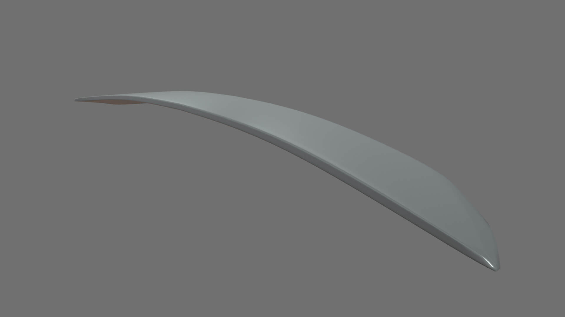 Car Spoiler 05 - 3D Model by ViperJr3D