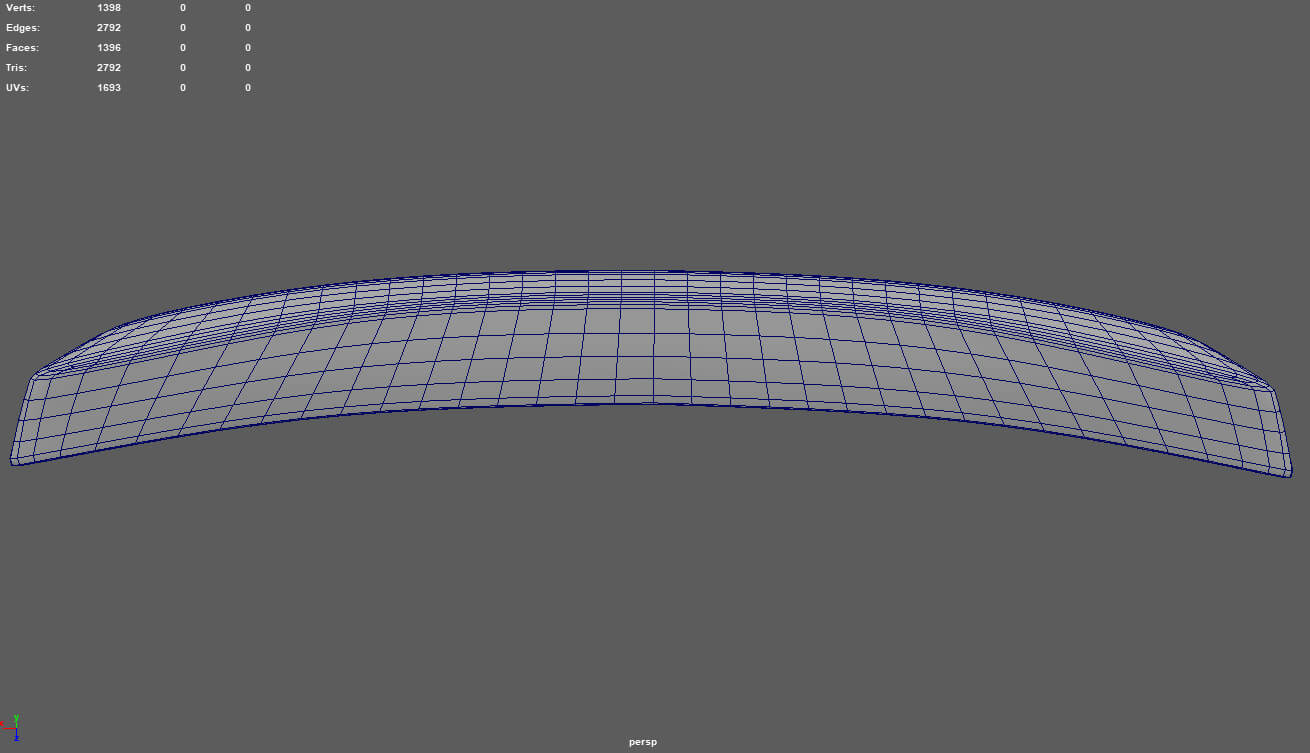 Car Spoiler 05 - 3D Model by ViperJr3D