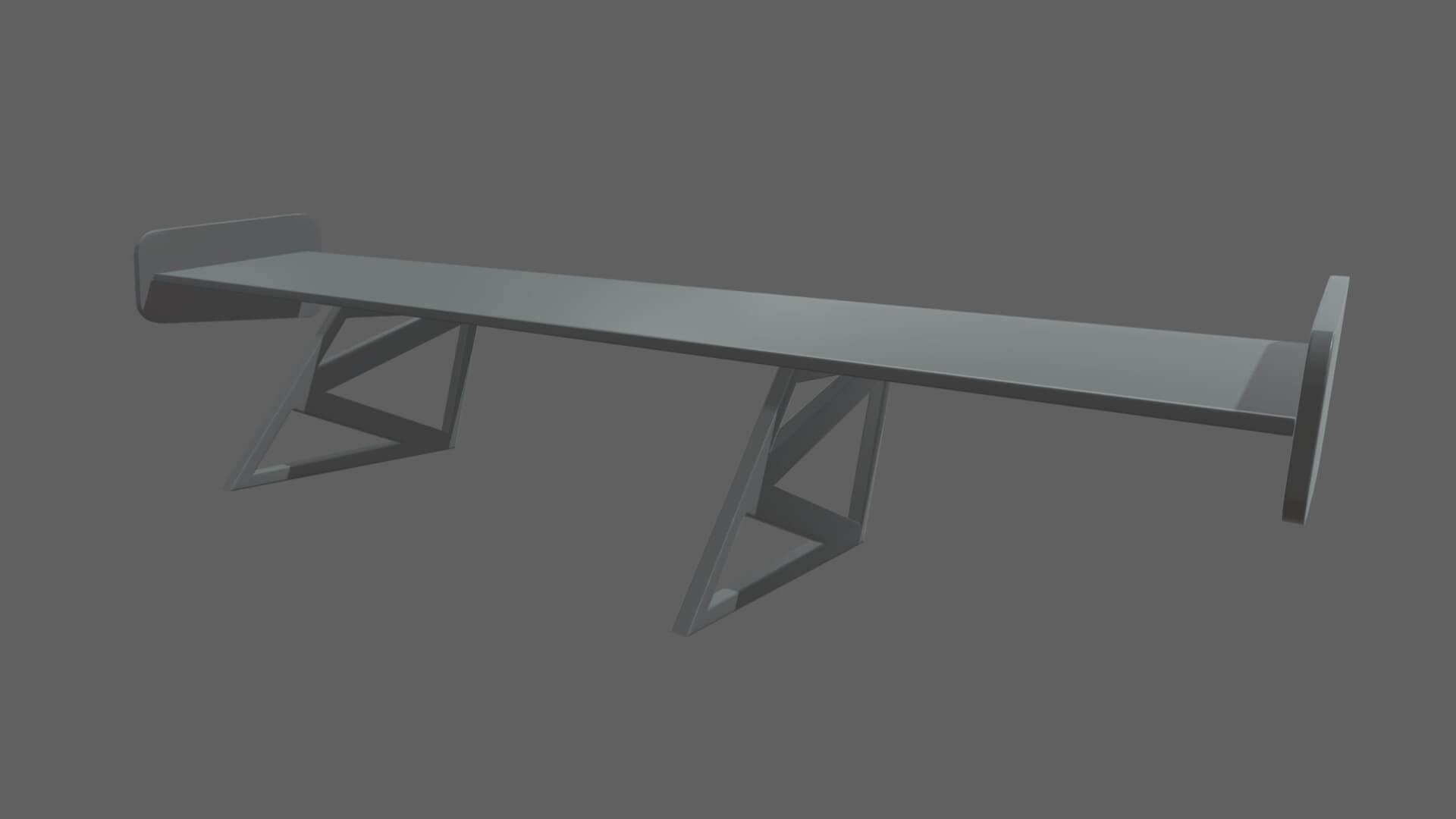 Car Spoiler 06 - 3D Model by ViperJr3D