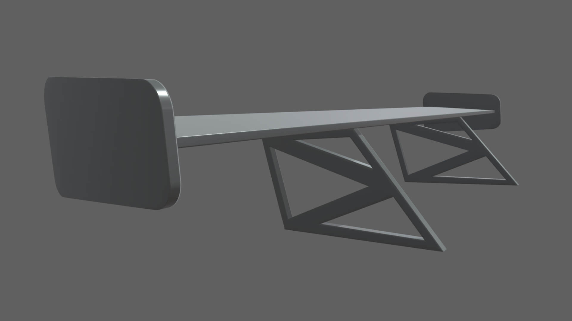 Car Spoiler 06 - 3D Print Model by ViperJr3D