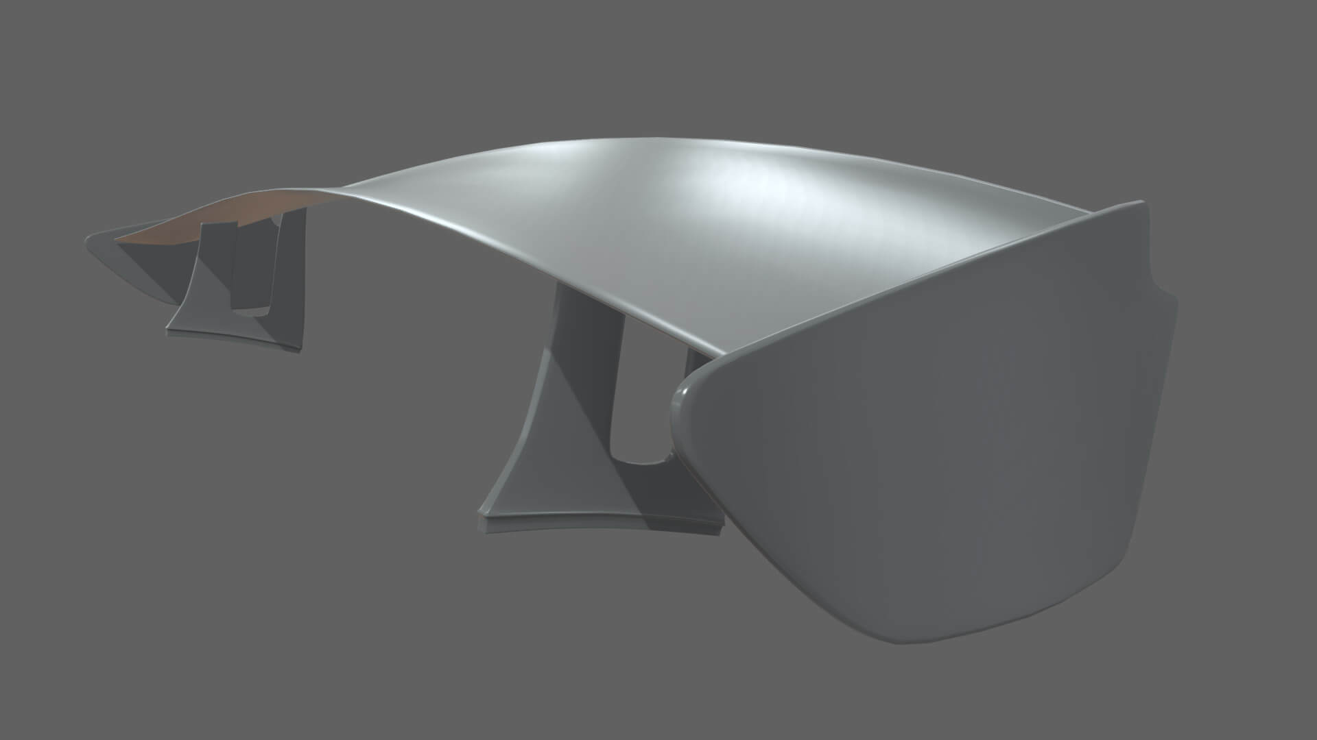 Car Spoiler 08 - 3D Print Model by ViperJr3D