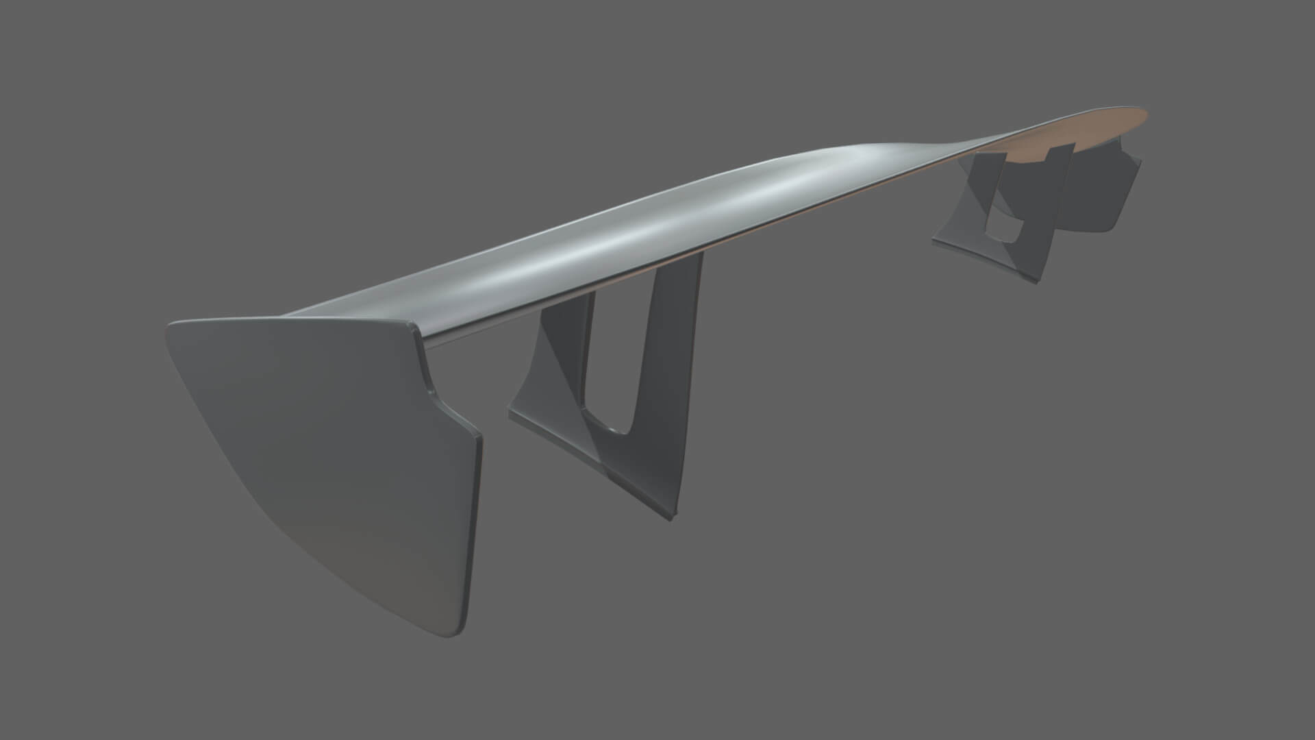 Car Spoiler 08 - 3D Model by ViperJr3D