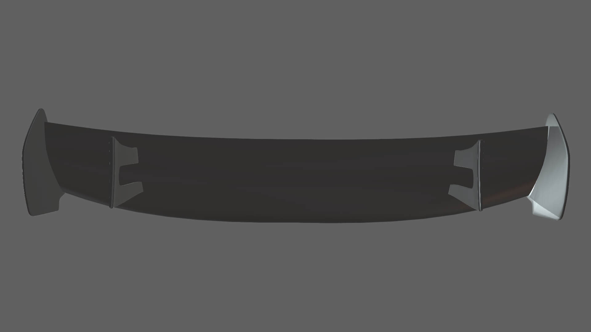 Car Spoiler 08 - 3D Model by ViperJr3D