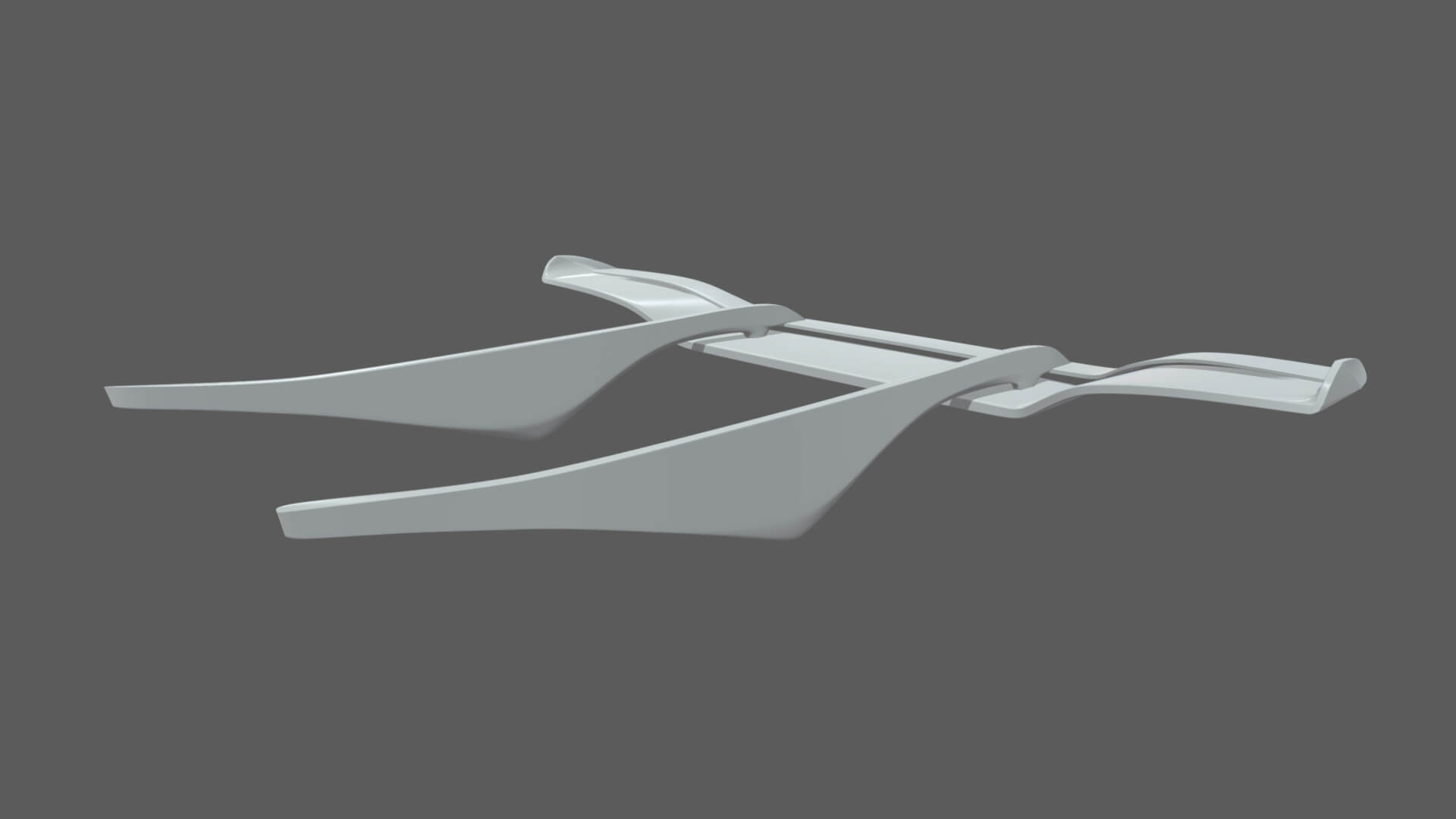 Car Spoiler Pack 01 - 3D Print Model by ViperJr3D