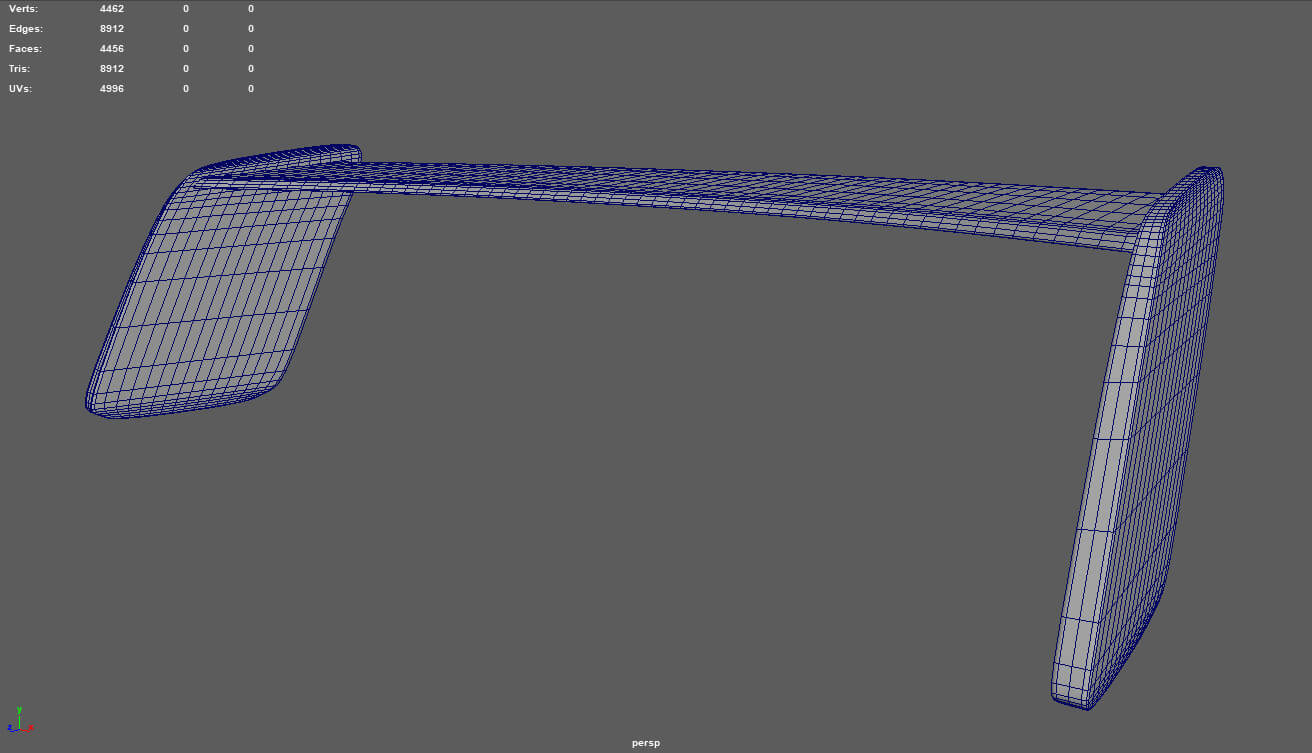 Car Spoiler Pack 01 - 3D Model by ViperJr3D