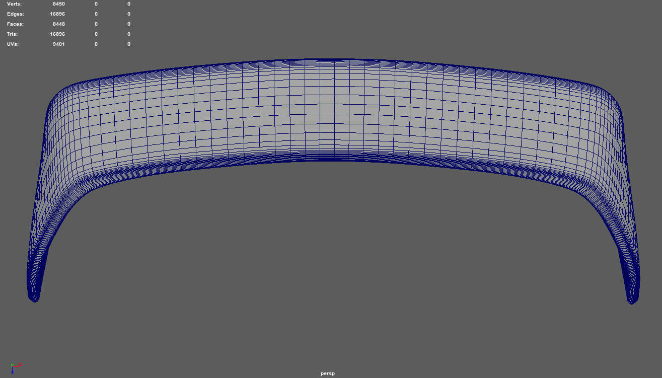 Car Spoiler Toyota Supra - 3D Print Model by ViperJr3D