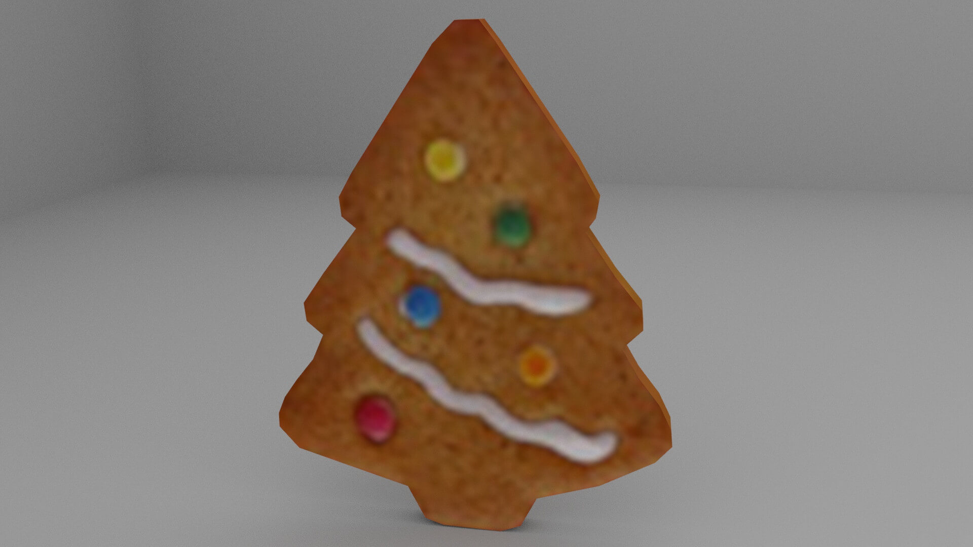 Christmas Cookies - 3D Model by ViperJr3D