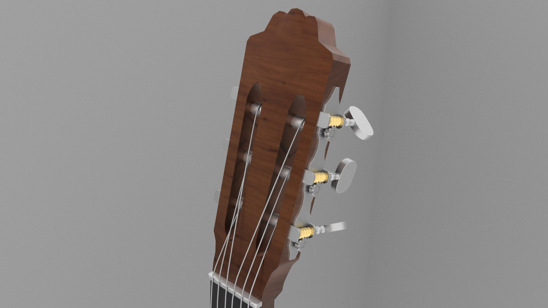 Classic Guitar - 3D Model by ViperJr3D