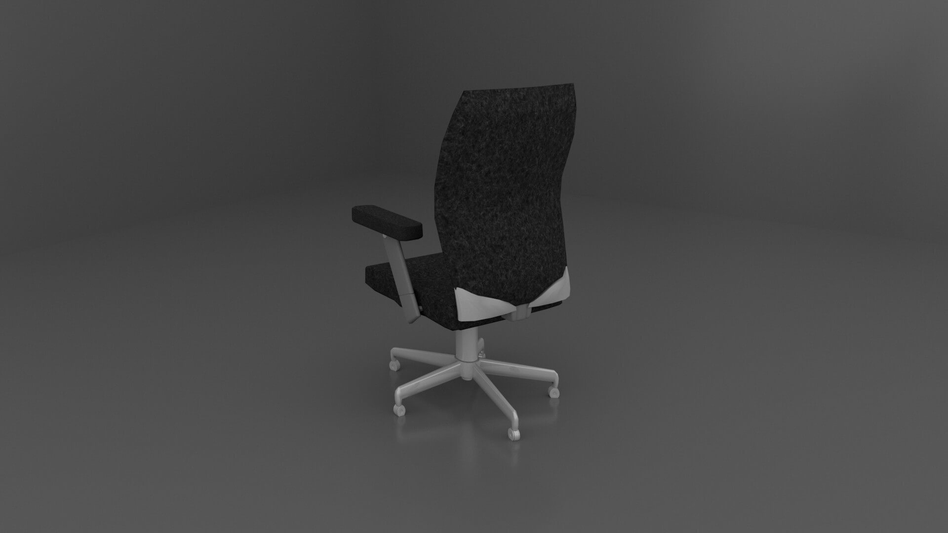 Computer Chair Office - 3D Model by ViperJr3D