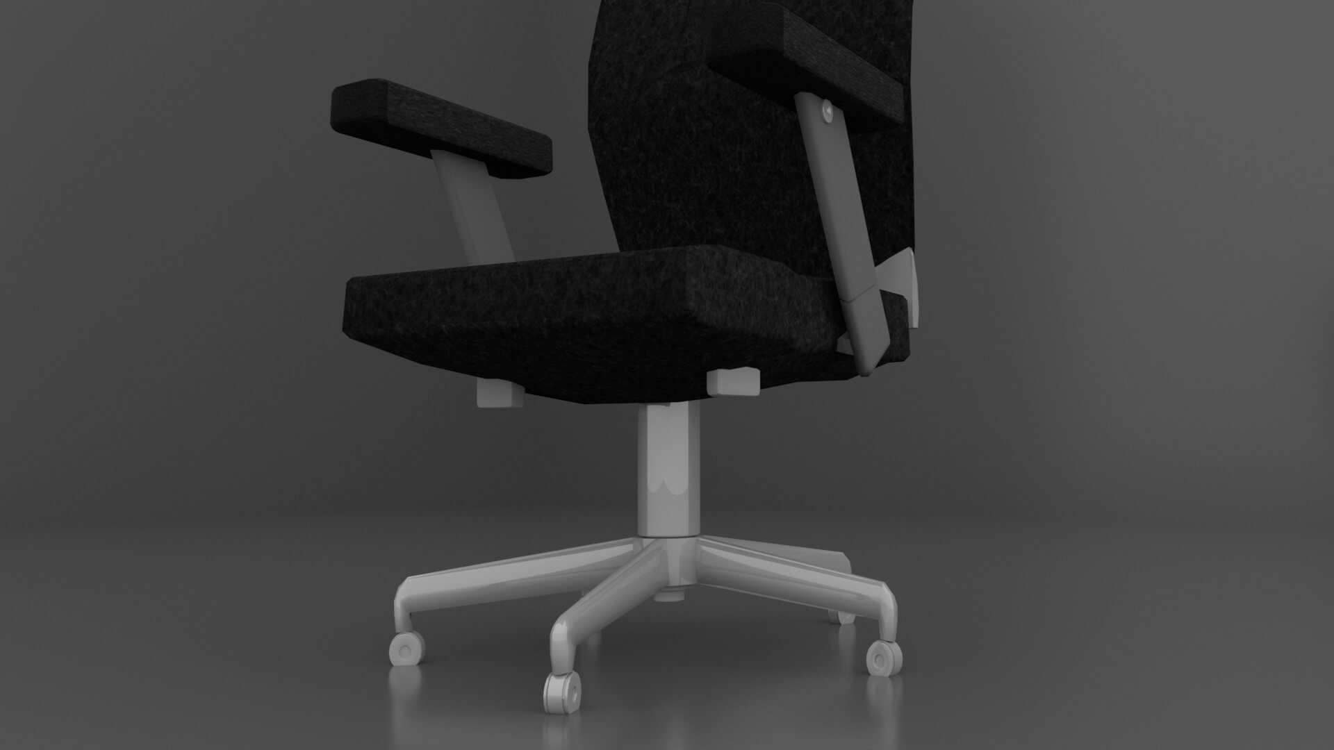 Computer Chair Office - 3D Model by ViperJr3D