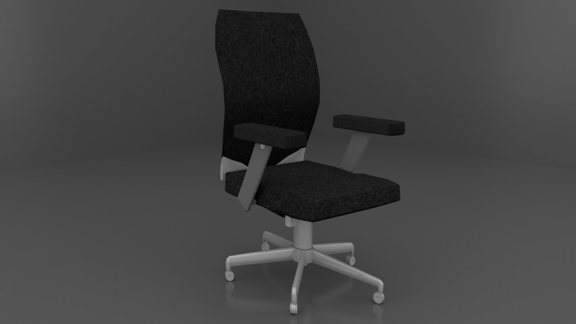 Computer Chair Office - 3D Model by ViperJr3D