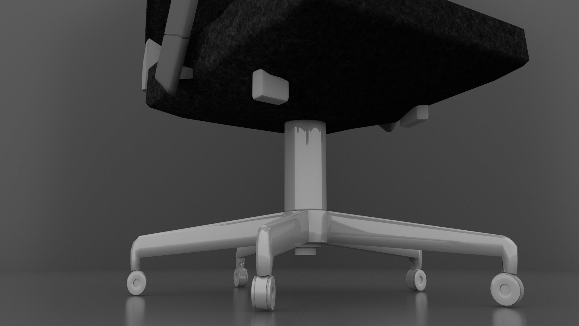 Computer Chair Office - 3D Model by ViperJr3D
