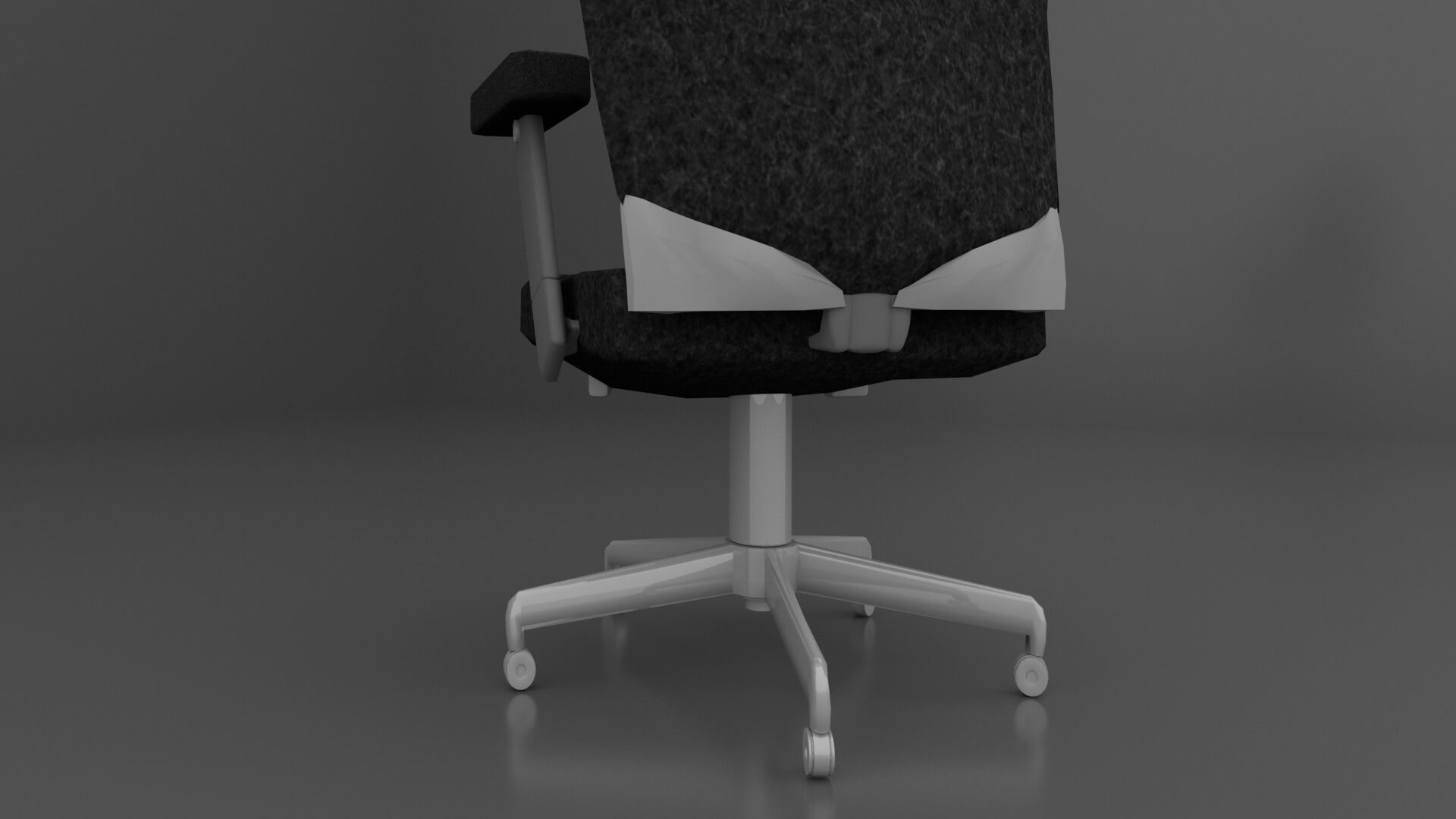 Computer Chair Office - 3D Model by ViperJr3D