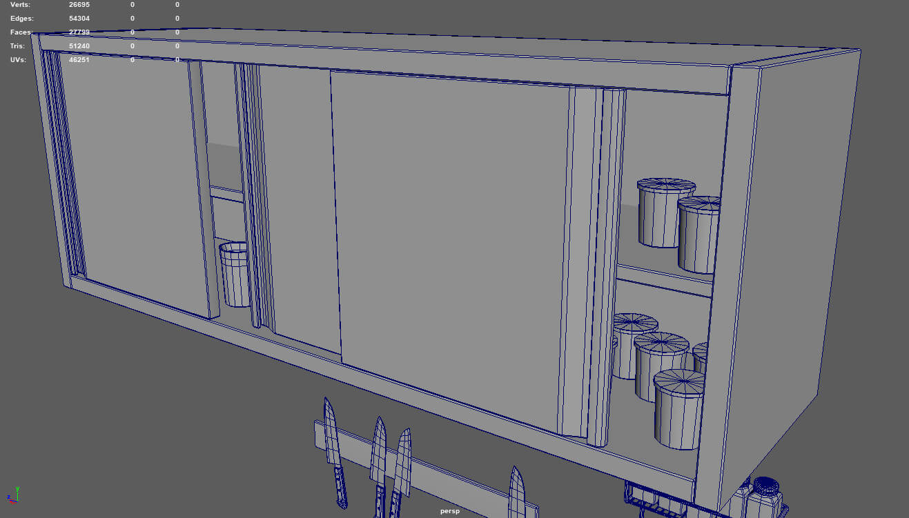 Cookware Set 01 - 3D Model by ViperJr3D