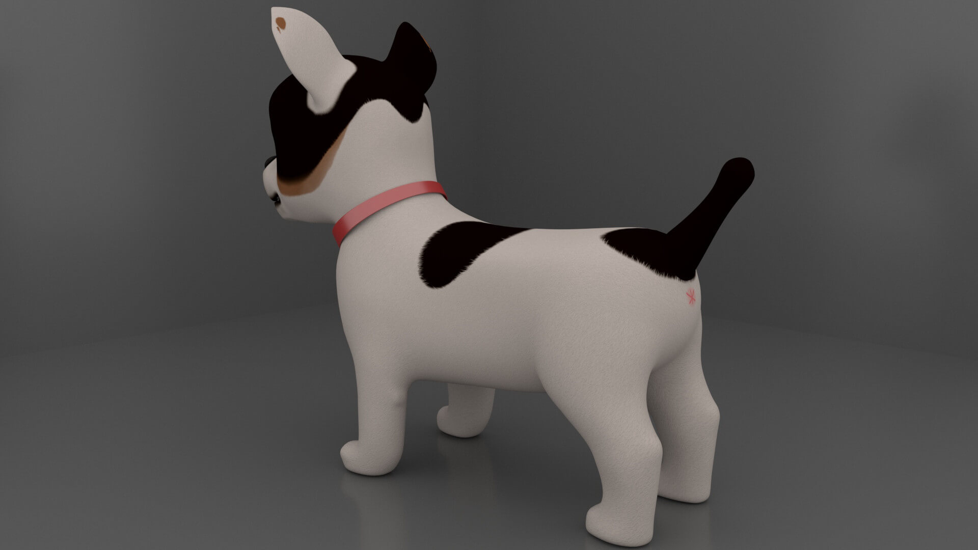 Dog Cartoon Rigged - 3D Model by ViperJr3D