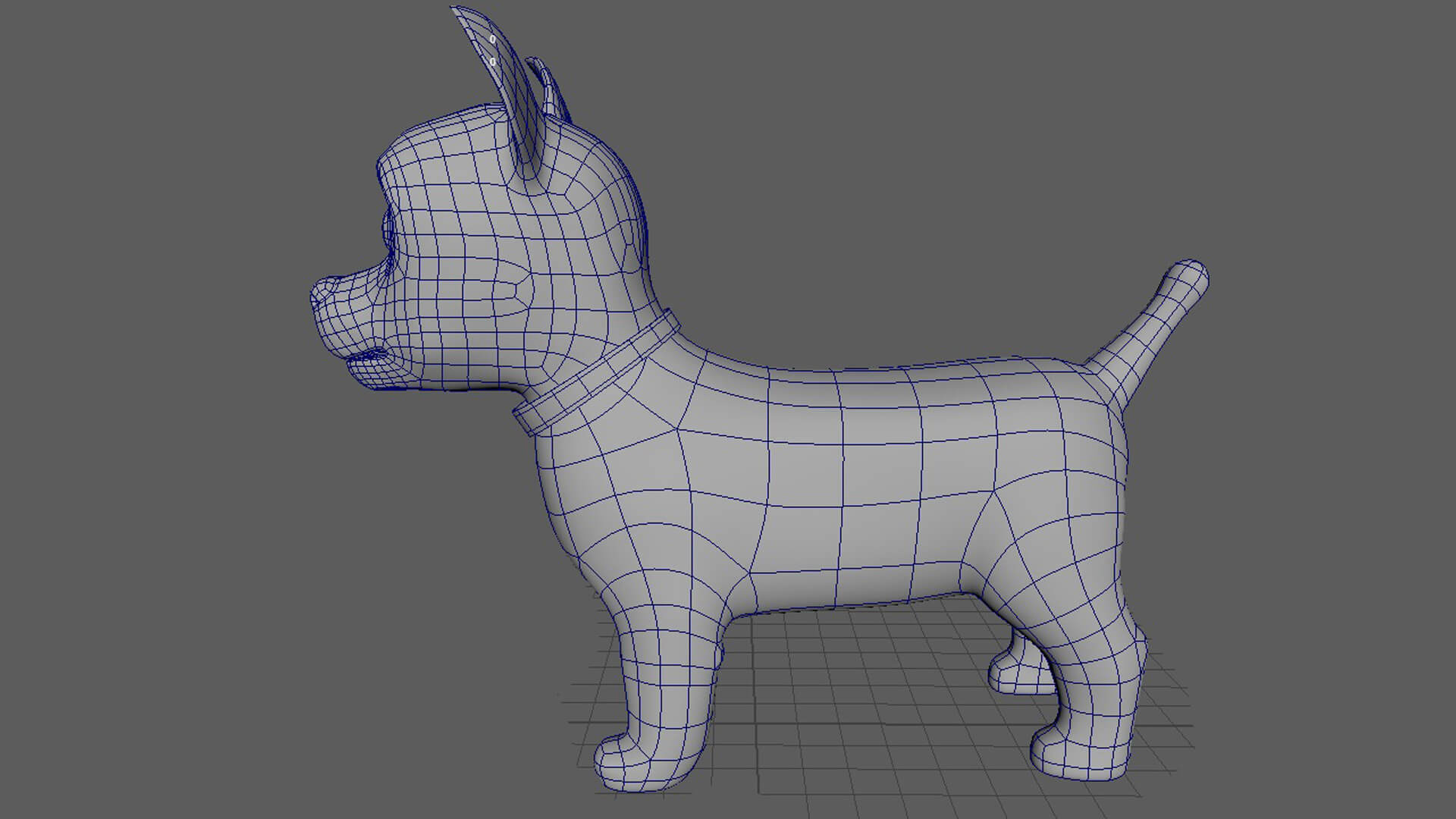 Dog Cartoon Rigged - 3D Model by ViperJr3D