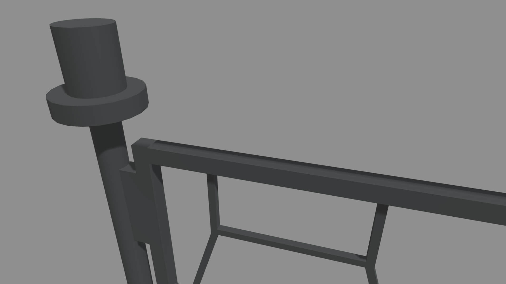 Fence 02 Street - 3D Model by ViperJr3D