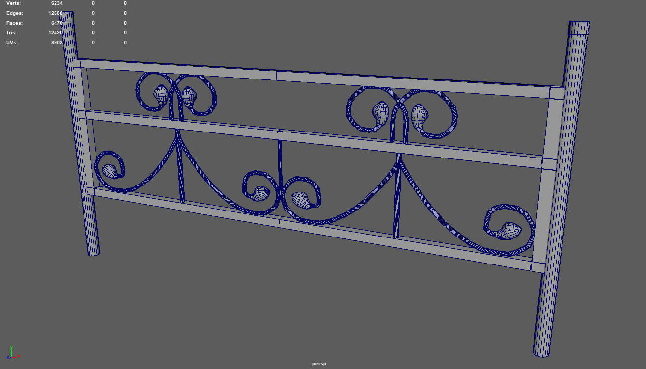 Fences Pack Street - 3D Model by ViperJr3D