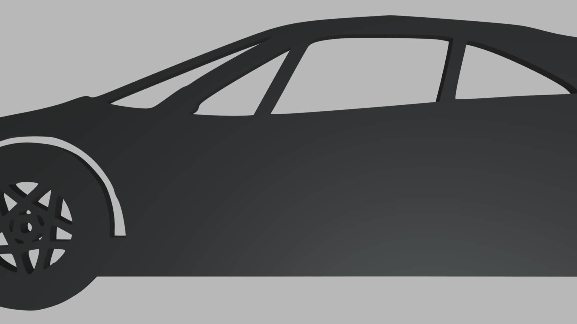 Ferrari F40 Key Ring - 3D Model by ViperJr3D