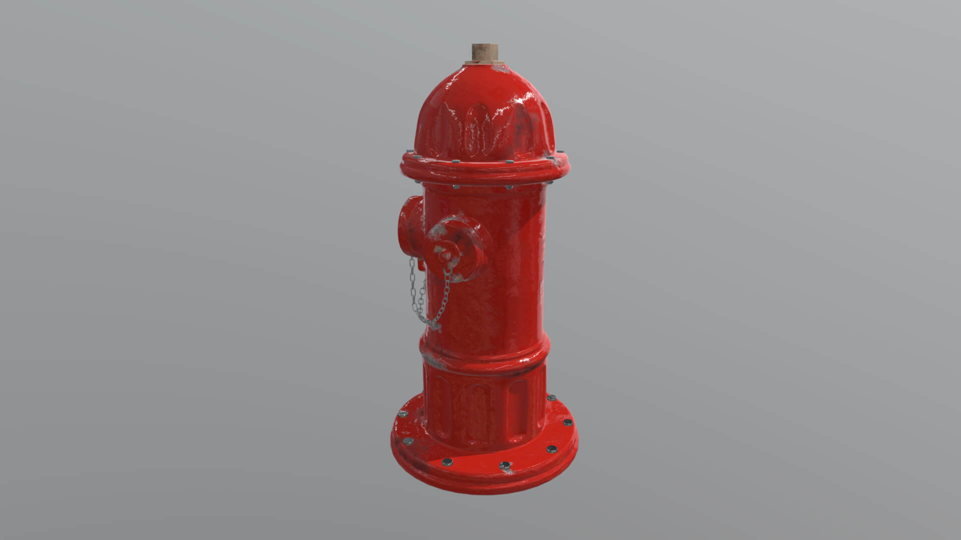 Fire Hydrant - 3D Model by ViperJr3D
