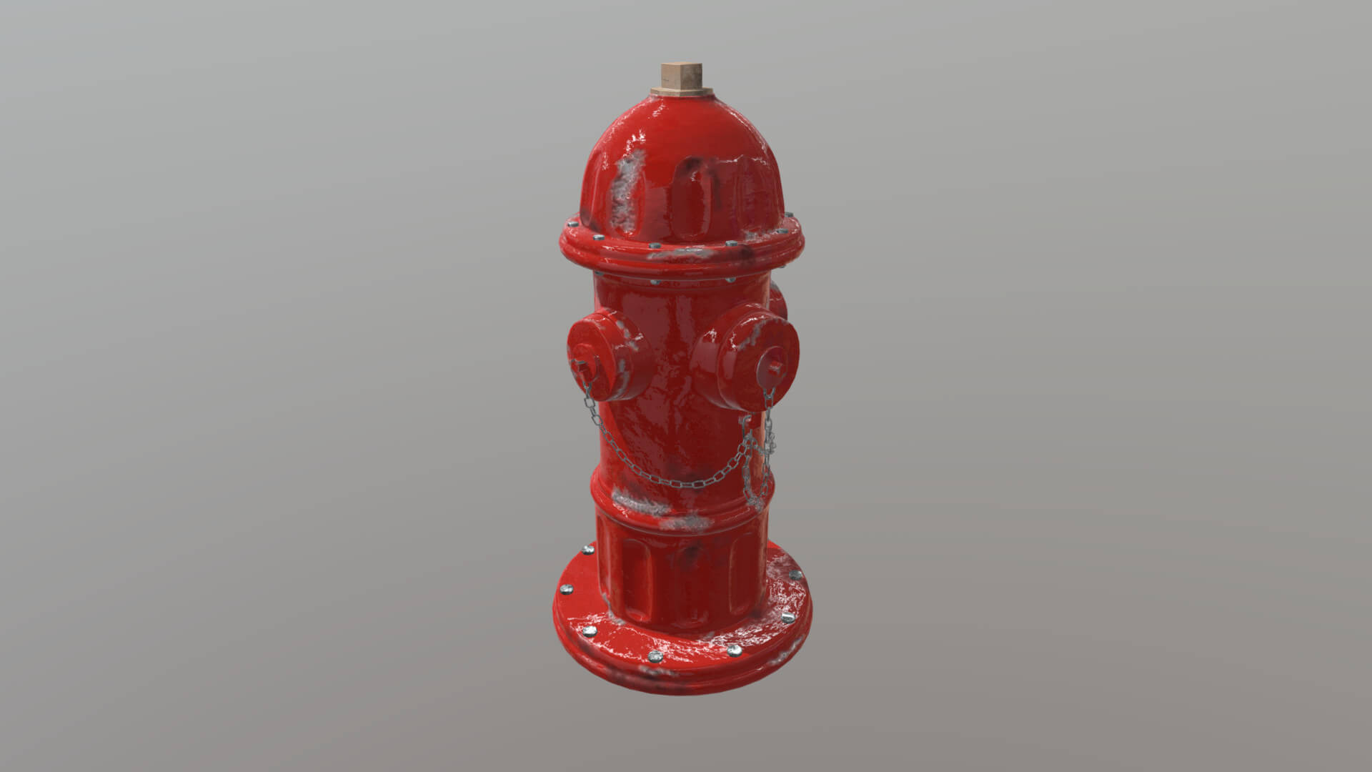 Fire Hydrant - 3D Model by ViperJr3D